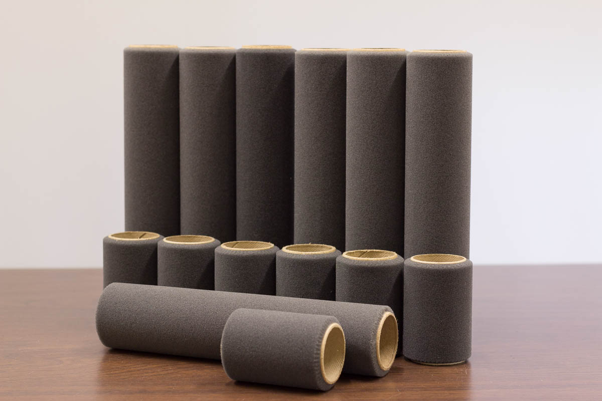 Poly Foam Rollers | Dynasolv.com