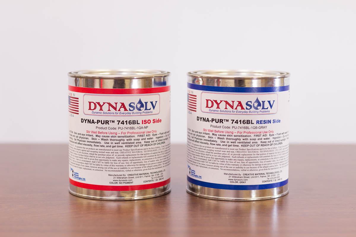 DYNA-PUR™ 7416BL Brushable Polyurea | Dynasolv.com