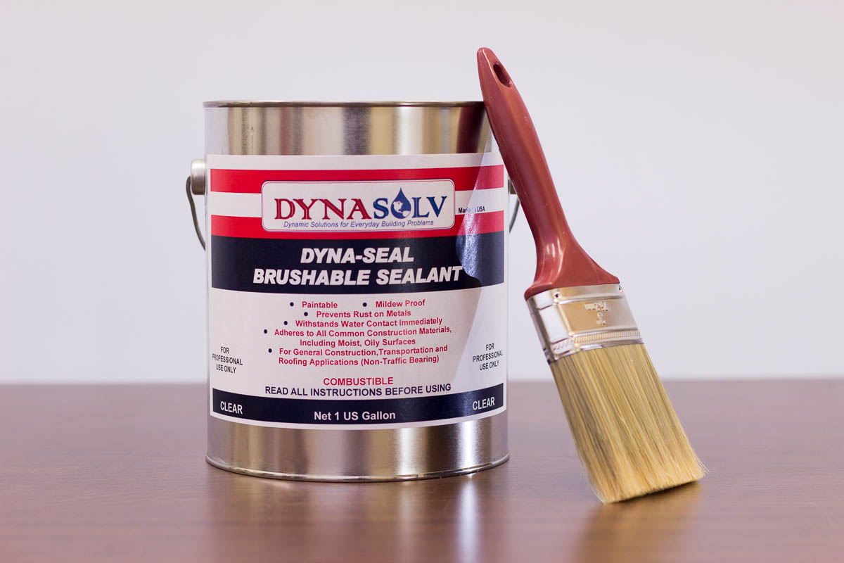 DYNA-SEAL™ Brushable Sealant | Dynasolv.com